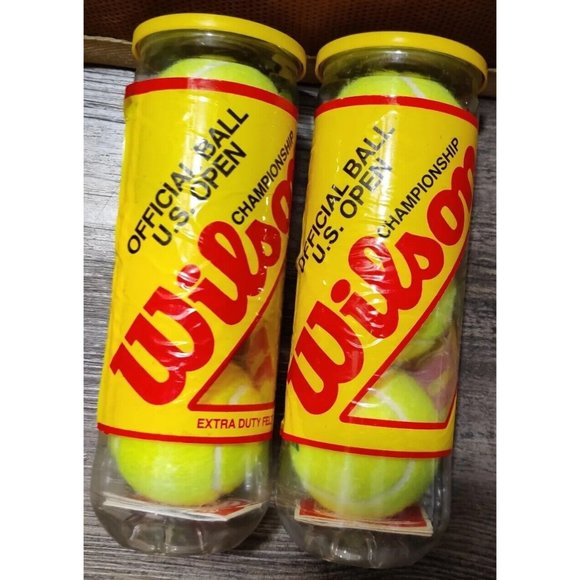 Wilson | Games | New Wilson Tennis Balls 3pack Extra Heavy Duty Felt ...